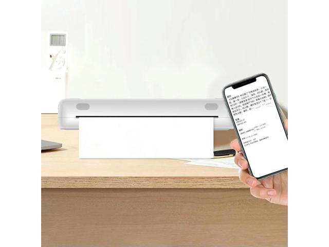 Click here for A4 Portable Printer 200DPI BT A4 Mobile Printer wi... prices