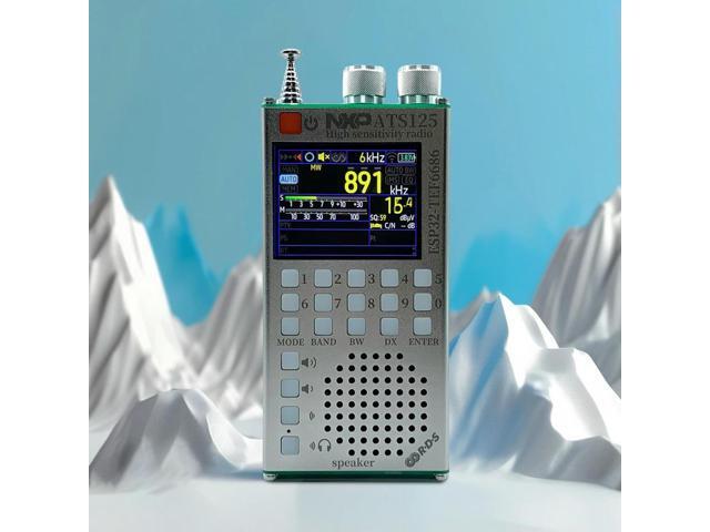 Click here for ATS125 Multifunctional BT Radio 2.4 Inch Touch Scr... prices