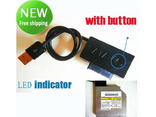 Click here for USB 2.0 Cable to SATA 2nd HDD caddy DVD CD ROM Ult... prices