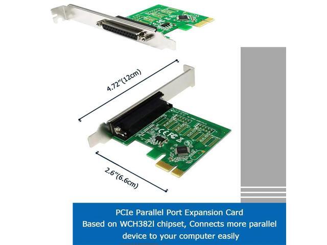 Click here for JoniSerl PCIe Parallel Port Expansion Card PCI Exp... prices