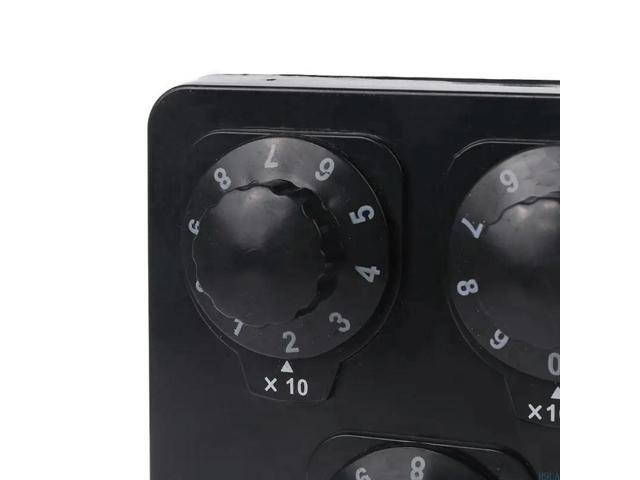 Click here for Decade Resistance Box 0-9999.9 5-Gear Adjustable R... prices