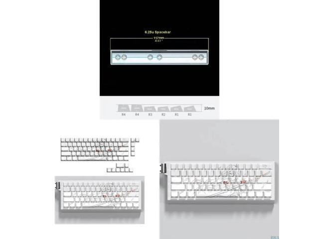 Click here for 74 Keys Anime Side Print Keycaps PBT Keycaps for 6... prices