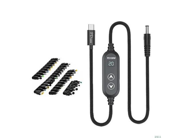 Click here for Type C To DC5.5mm Power Supply PD100W and 5 Power... prices