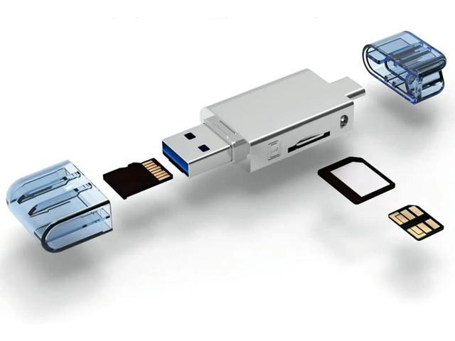 Click here for USB-C Type C /USB 2.0 to NM Nano Memory Card TF Mi... prices