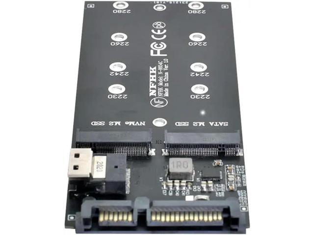 Click here for JoniSerl M.2 NVME to SFF-8654 NGFF SSD to SATA 2 i... prices