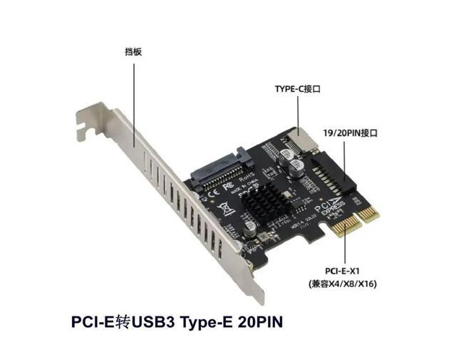 Click here for JoniSerl PCI-E to USB 3.0 Expansion Card 5Gpbs Typ... prices