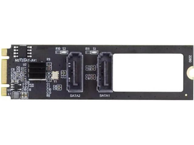 Click here for JoniSerl Vertical JMB582 2280 NGFF Key B+M PCI Exp... prices