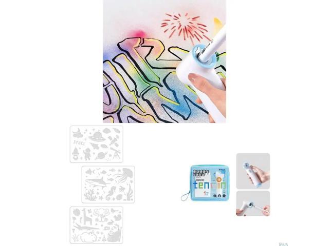 Click here for Electric Sprayer Pen Set Kid Painting Supplies Inc... prices
