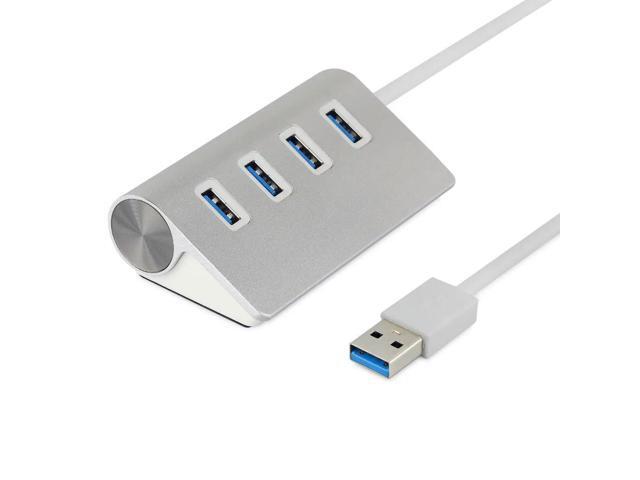 Click here for Aluminum 4 Port USB 3.0 Hub 5Gbps High Super Speed... prices