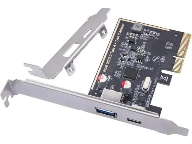 Click here for PCIE to Type C USB 3.2 GEN2 10G Expansion Card PCI... prices