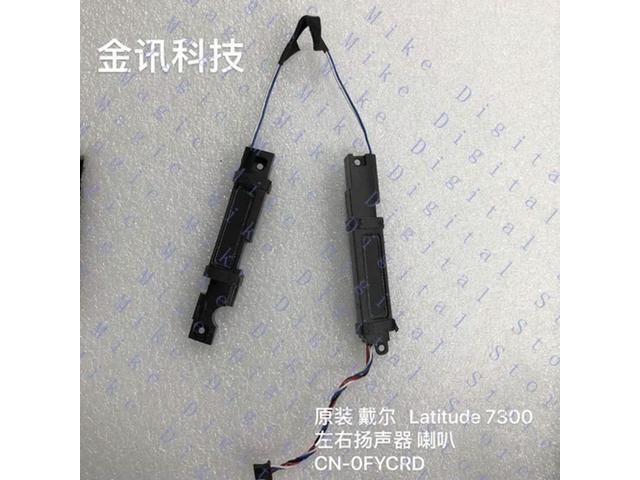 Click here for FOR Latitude 7300 left and right speaker CN-0FYCRD prices