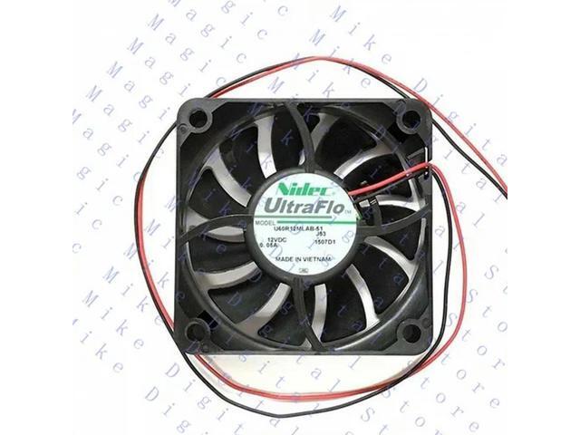 Click here for FOR Nidec U60R12M-51 DC 12V 0.05A 60*60*15MM 6CM 2... prices