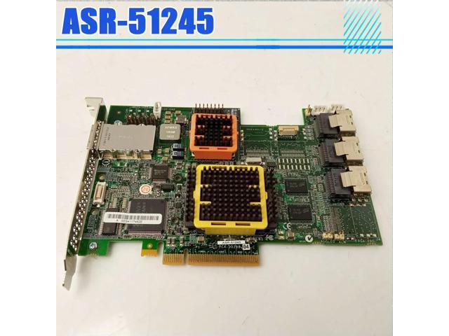 Click here for ASR-51245 512M 12-Port SAS/SATA RAID Array Card Su... prices