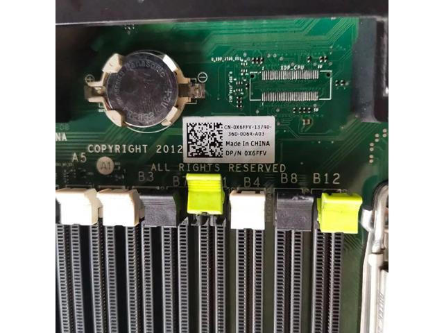 Click here for R720/R720XD Server Motherboard 0X6FFV 0DCWD1 0JP31... prices