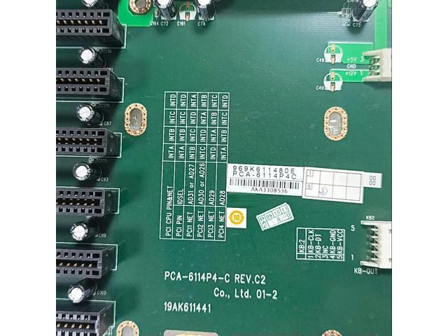 Click here for Industrial Control Computer Motherboard PCA-6114P4... prices