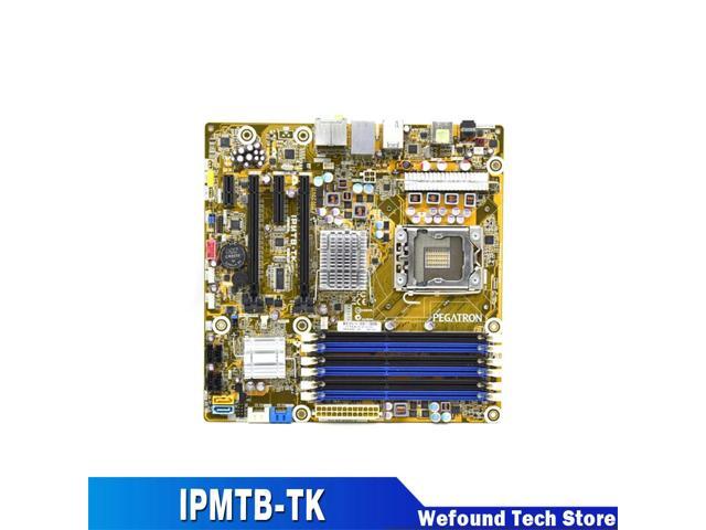 Click here for IPMTB-TK 1366 pin X58 motherboard M-ATX small boar... prices