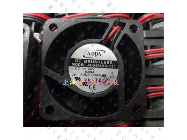 Click here for 1PC 2-Wire Power Fan AD0424HB-C50 4020 DC24V 0.09A prices