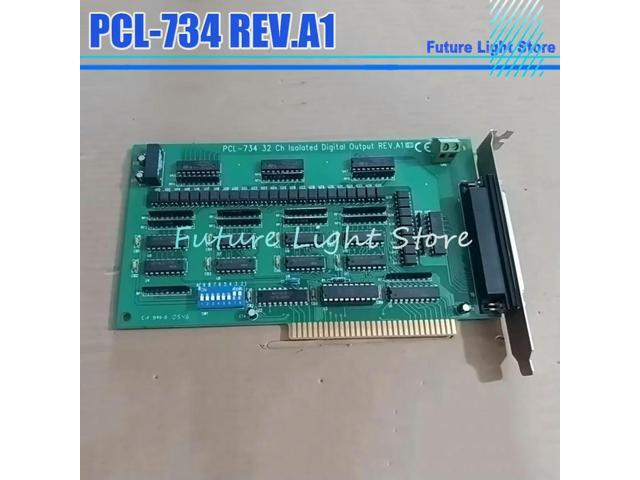 Click here for PCL-734 REV. A1 For Advantech 32-Channel Digital I... prices