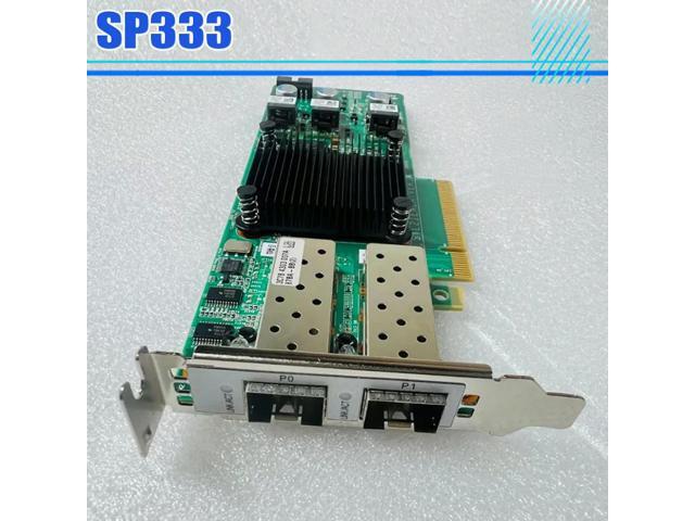 Click here for SP333 Dual 10 Gigabit Fiber Optic Net-work Card MT... prices