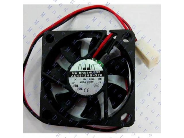 Click here for FOR ADDA AD4512HB-G70 DC 12V 0.09A 2-wire 40mm 451... prices