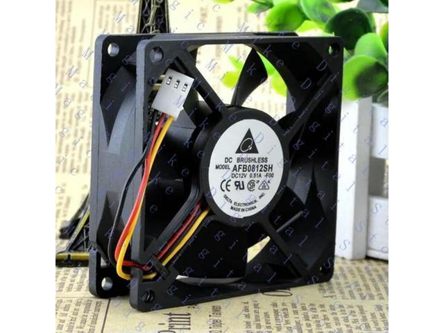 Click here for FOR Delta cooling fan AFB0812SH F00 12V 0.51A 8025... prices