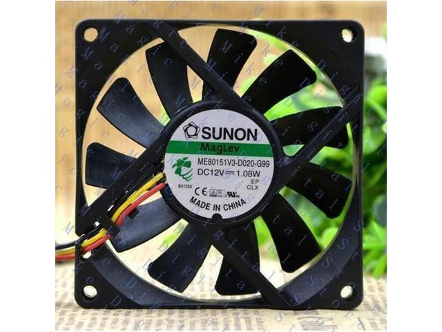 Click here for for ME80151V3-D020-G99 8015 DC 12V 1.08W 8cm 80*80... prices