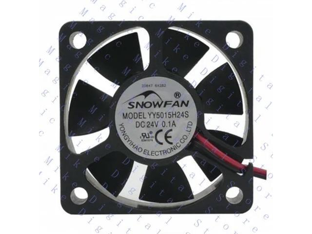 Click here for 1PC 5CM Power Supply Fan YY5015H24S 24V 0.10A 5015... prices