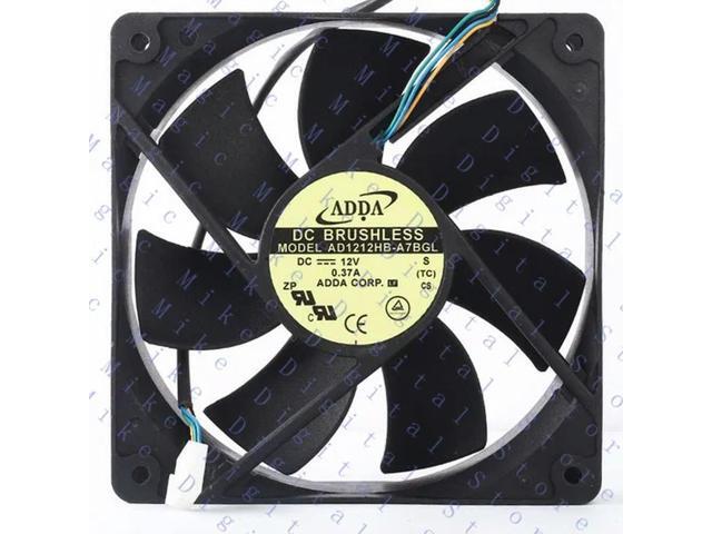 Click here for for ADDA AD1212HB-A7BGL 12025 120*120*25mm DC 12V... prices