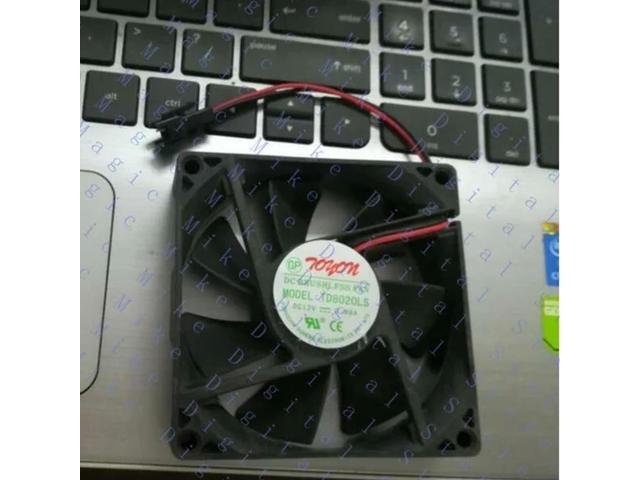 Click here for 1 PC for TOYON 12V 0.08A 80*80*20 TD8020LS 2 wire... prices