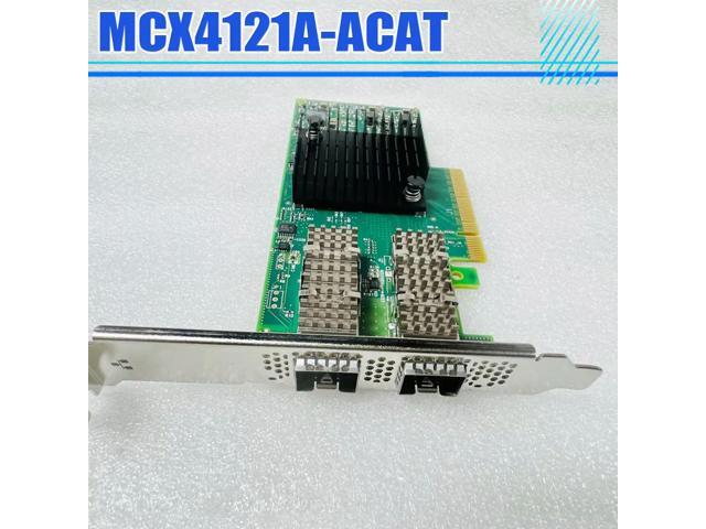 Click here for MCX4121A-ACAT 25G Card ConnectX-4L 01LJ590 CX4121A prices