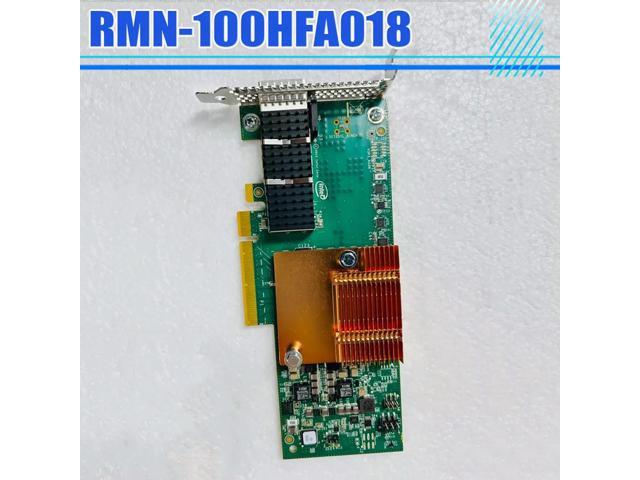 Click here for RMN-100HFA018 58G QSFP+ Single Port 10 Gigabit Fib... prices
