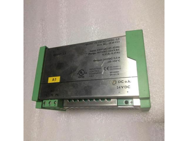 Click here for QUINT PS-230AC/24DC/2.5 24V5A 2939153 Power Supply prices