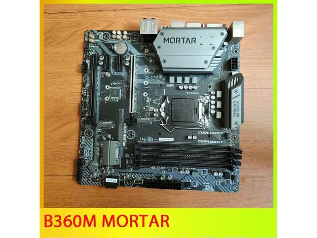 Click here for Mortar Motherboard Supports i8/i9 DDR4 B360M MORTA... prices