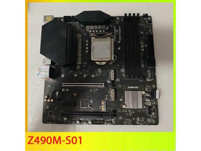 Click here for Z490M motherboard small board Z490M-S01 prices