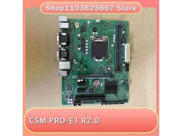 Click here for Industrial Control Motherboard CSM PRO-E1 R2.0 prices