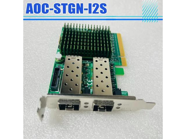 Click here for AOC-STGN-I2S For X520-DA2 10G Fiber Optic 82599 Ne... prices