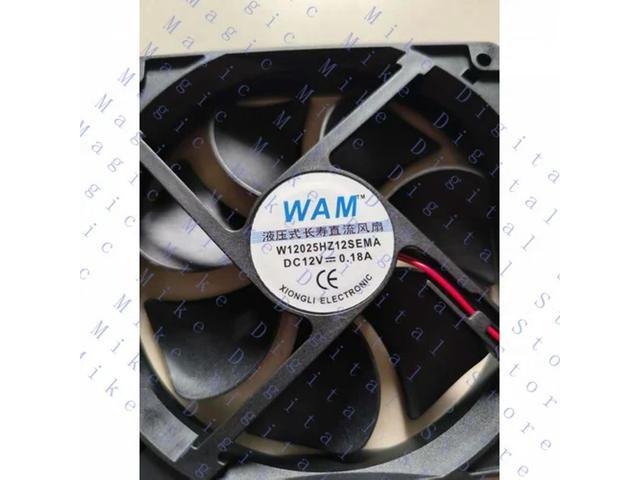 Click here for 1 PCS Fan DC 12V 0.18A 12025 12CM 2 Pin cooling fa... prices