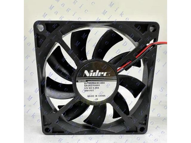 Click here for 1 PCS Fan DC12V 0.09A 8015 8CM 2 wire cooling fan... prices