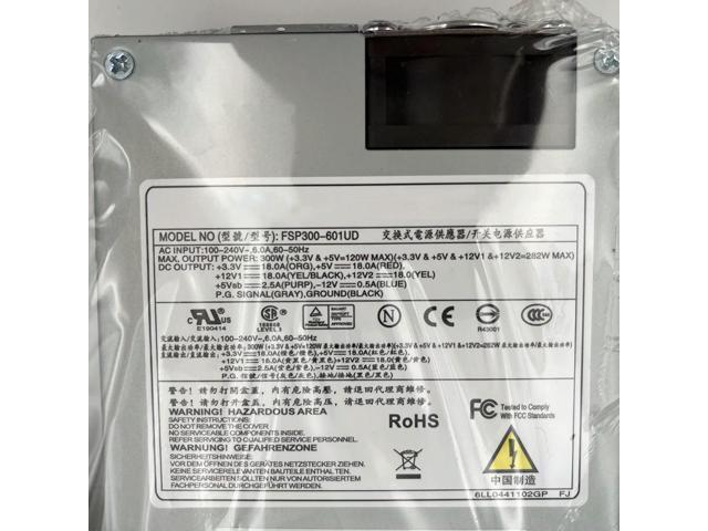 Click here for 300W 1U For FSP Group Power Supply FSP300-601UD prices