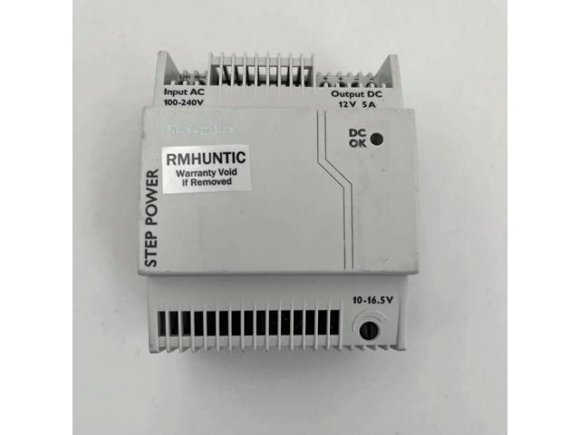 Click here for PS/1AC/12DC/5 12VDC 5.0A 12V5A 60W 2868583 Power S... prices