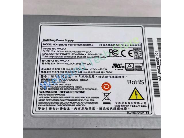 Click here for FSP800-20ERM-L Server Switching Power Supply 800W prices