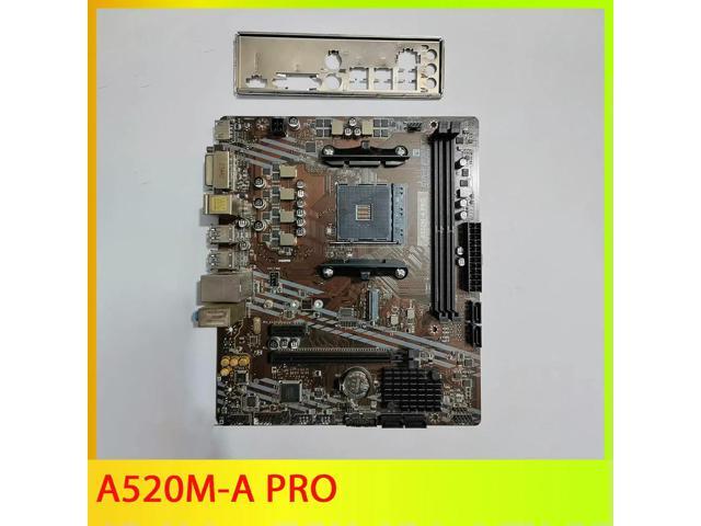 Click here for Motherboard Supports AM4 CPU A520M-A PRO prices