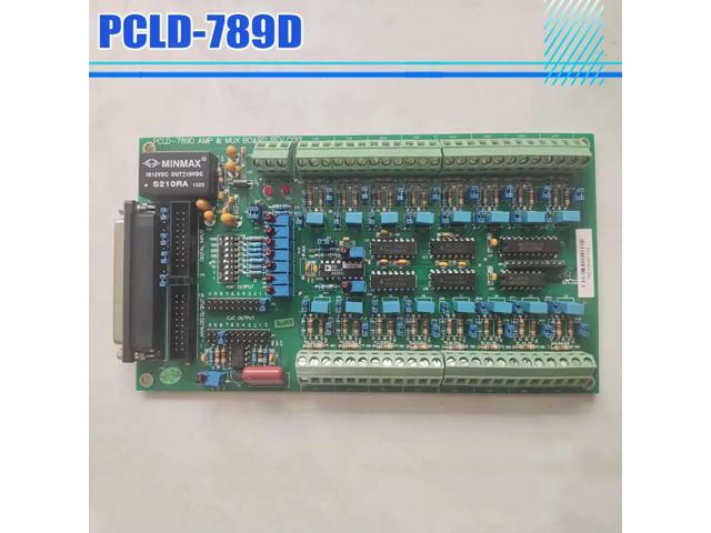 Click here for PCLD-789D For Advantech 16-Channel Acquisition Boa... prices