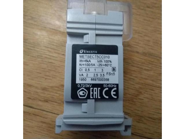 Click here for METSECT5CC010 Current Transformer 100/5A 50-60Hz prices