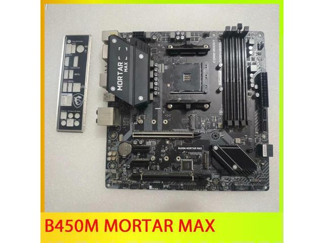 Click here for B450M Mortar MAX Motherboard Supports i1-i5 DDR4 *... prices