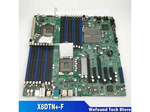 Click here for Server Motherboard For 1366 X58 Fully Tested X8DTN... prices