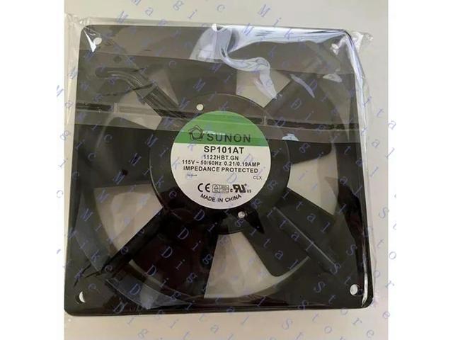 Click here for FOR SP101AT 1122 HBT. GN 115V 0.21/0.19AMP Fan prices