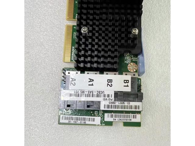 Click here for For UCSC-SAS-M5 Array RAID Card For C240 M5 UCSC-R... prices