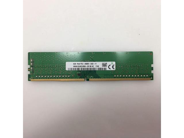Click here for 1PCS HMA81GU6CJR8N-VK RAM 8GB DDR4 2666MHz 1RX8 PC... prices