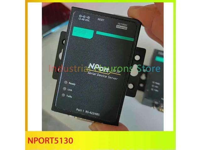Click here for 1PCS Serial Port Server RS-422/4850 NPORT5130 prices